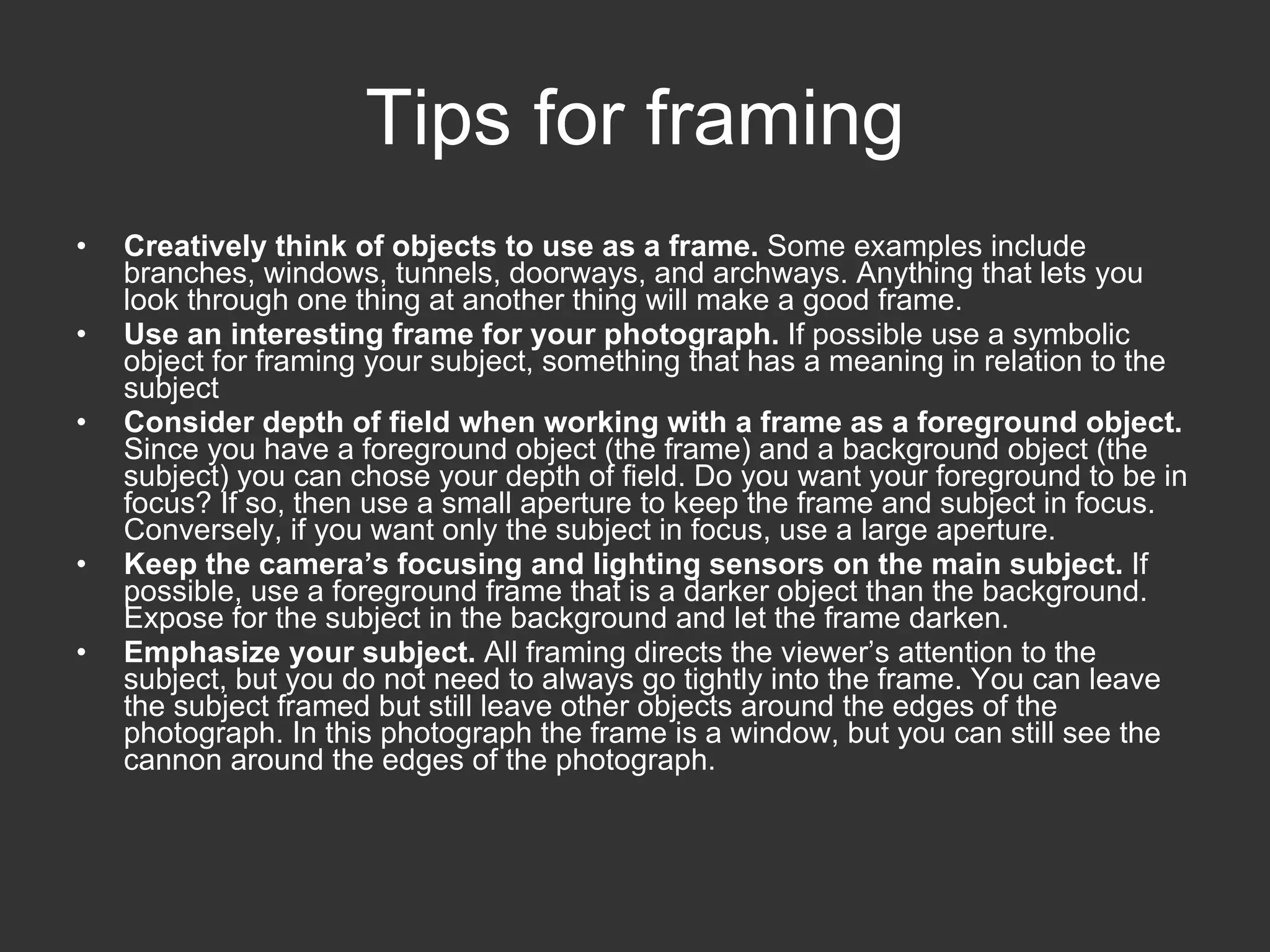 Photo composition | PPT