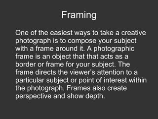 Photo composition | PPT