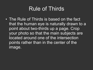 Photo composition | PPT