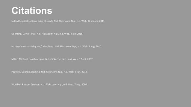 Photo Composition Rules | PPTX | Photography | Arts and Crafts