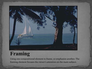 Photo Composition | PPTX | Photography | Arts and Crafts