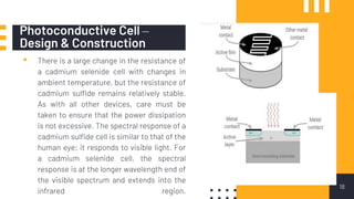 Photoconductive Cell | PPTX