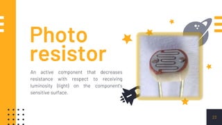 Photoconductive Cell | PPTX