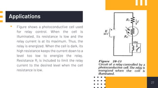 Photoconductive Cell | PPTX