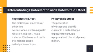 Photoconductive Cell | PPTX