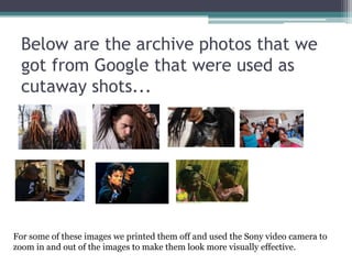 Cutaway Shot Photography
