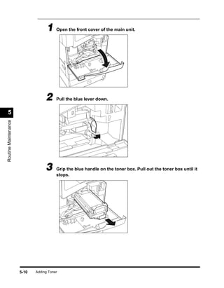 Photocopier Routine Maintenance | PDF