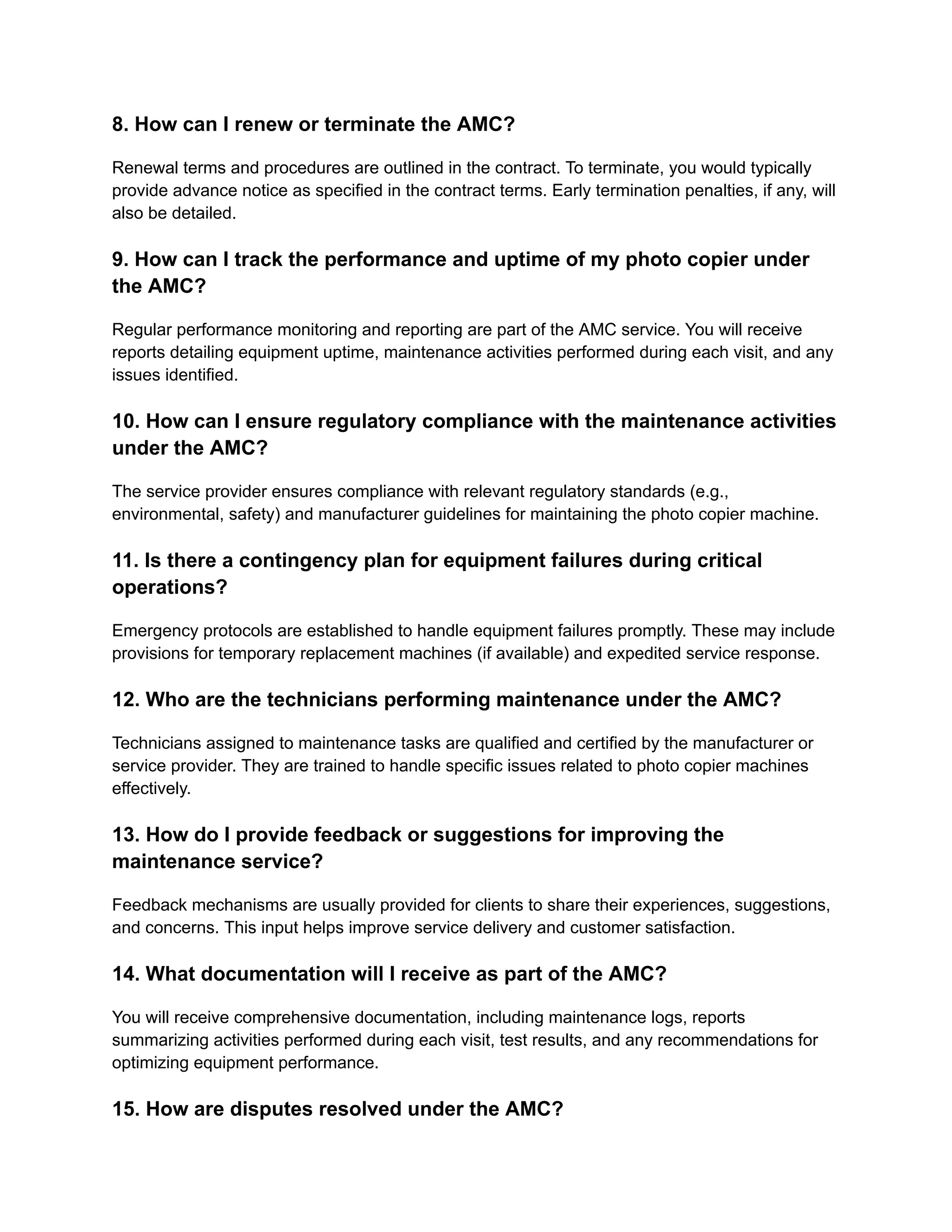 Photo Copier Xerox Machine annual maintenance contract system.pdf