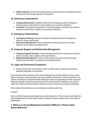 Photo Copier Xerox Machine annual maintenance contract system.pdf