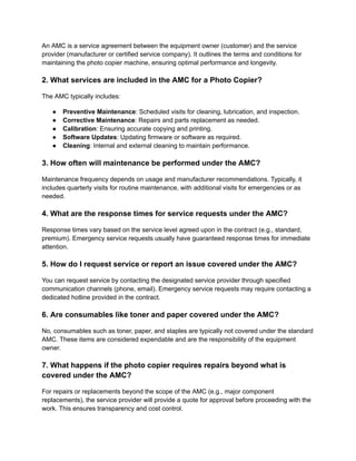 Photo Copier Xerox Machine annual maintenance contract system.pdf