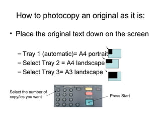 Photocopy | PPT