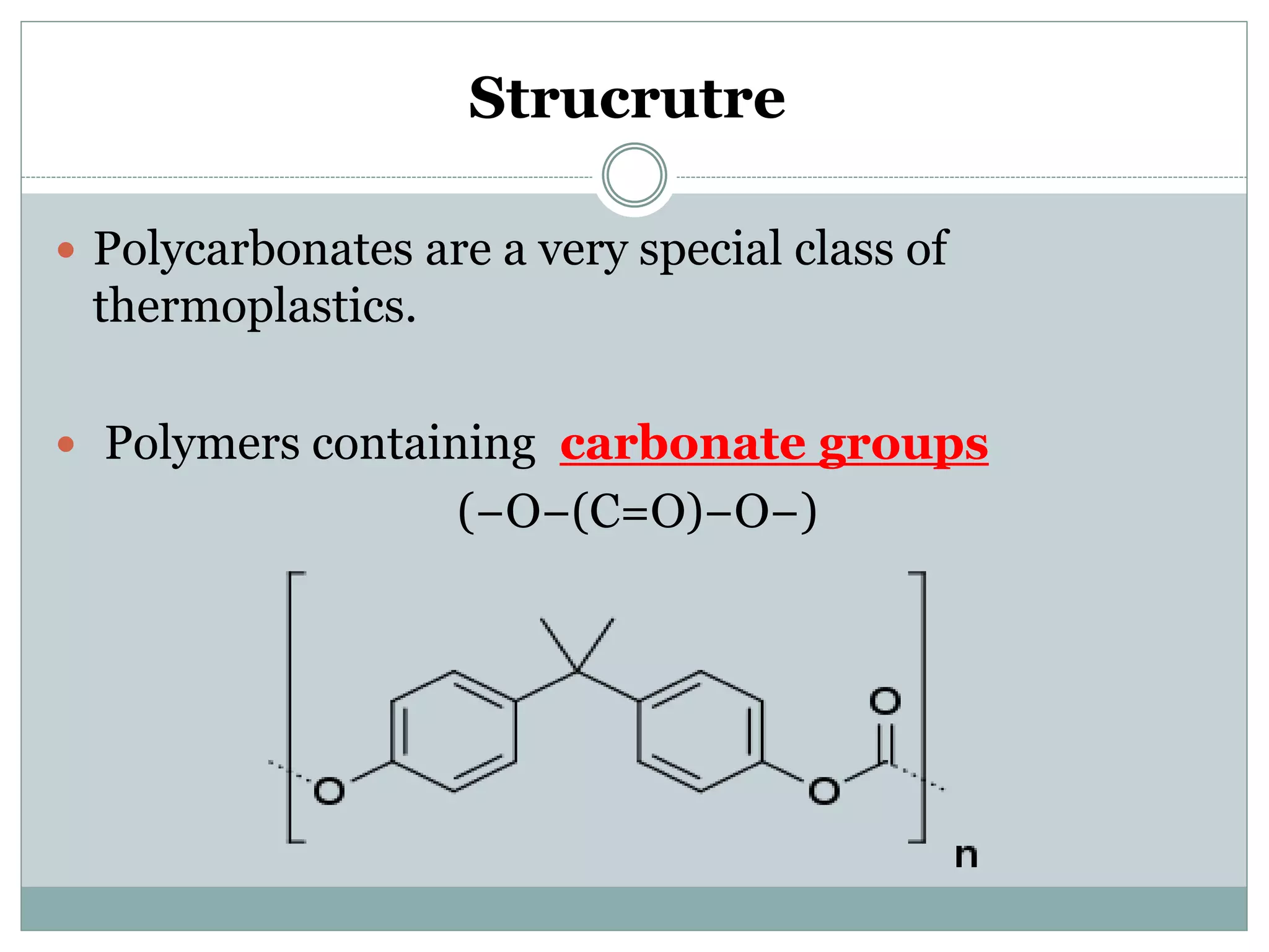 Photodegradation of polycarbonate | PPTX