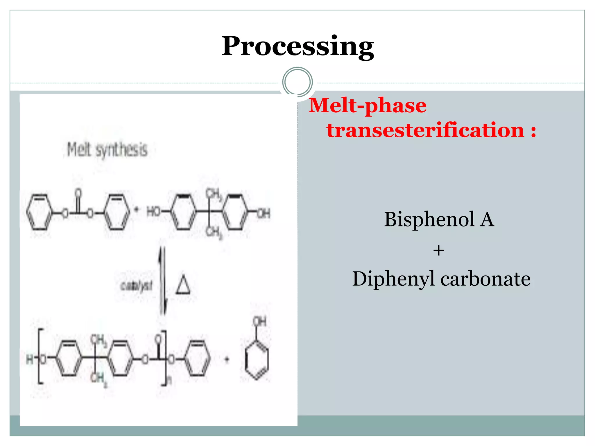 Photodegradation of polycarbonate | PPTX