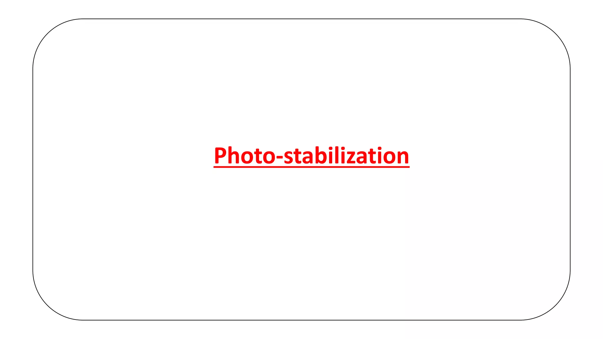 Photo degradation & photo stabilization of polymers | PPTX