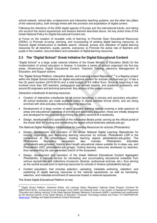 PHOTODENTRO LOR, THE GREEK NATIONAL LEARNING OBJECT REPOSITORY | PDF