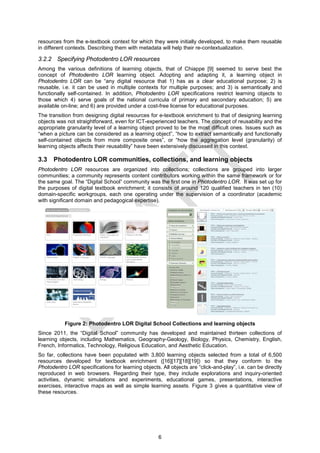 PHOTODENTRO LOR, THE GREEK NATIONAL LEARNING OBJECT REPOSITORY | PDF