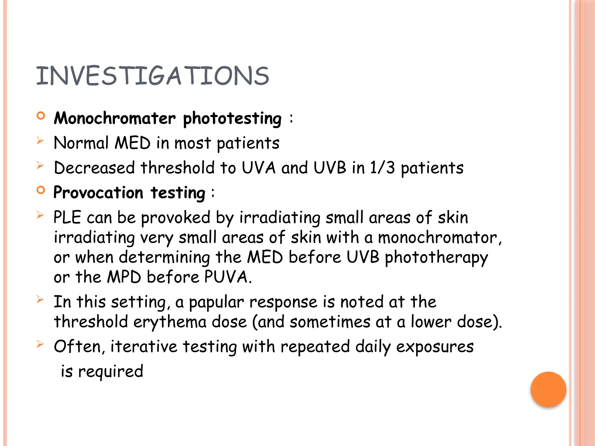Photobiology and photosensitive dermatoses | PPTX