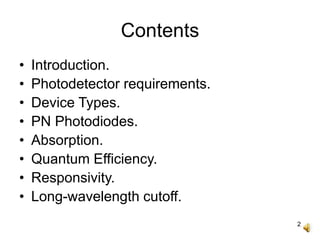 Photodetection | PPT