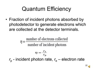 Photodetection | PPT