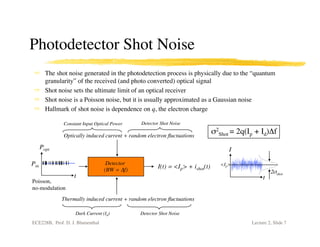 Photodetection and photodetectors | PDF