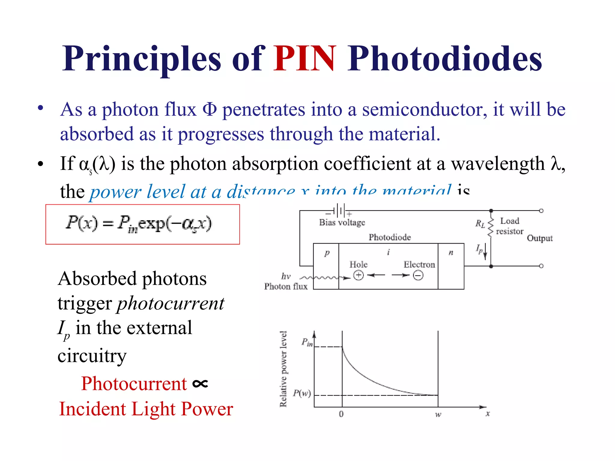 Photodetector (Photodiode) | PPT