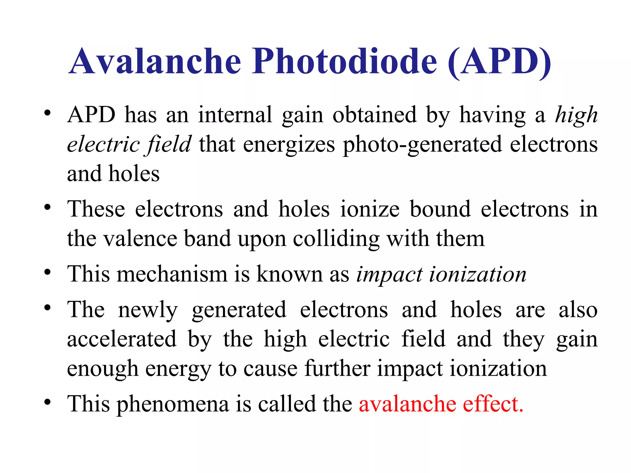 Photodetector (Photodiode) | PPT