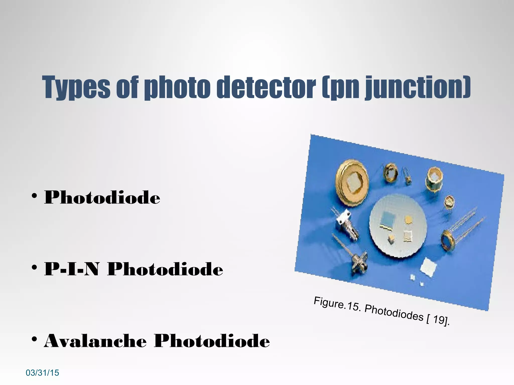 Photodetectors | PPT