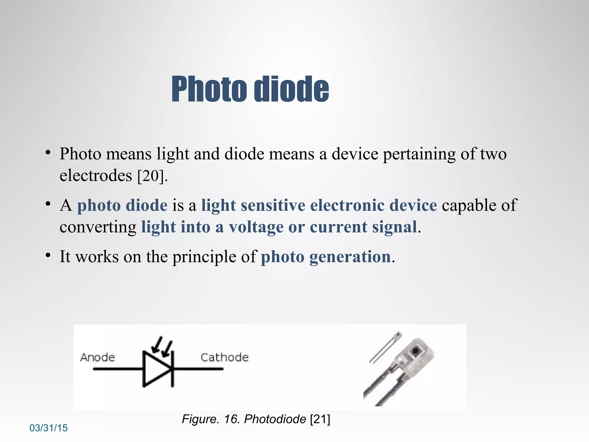 Photodetectors | PPT