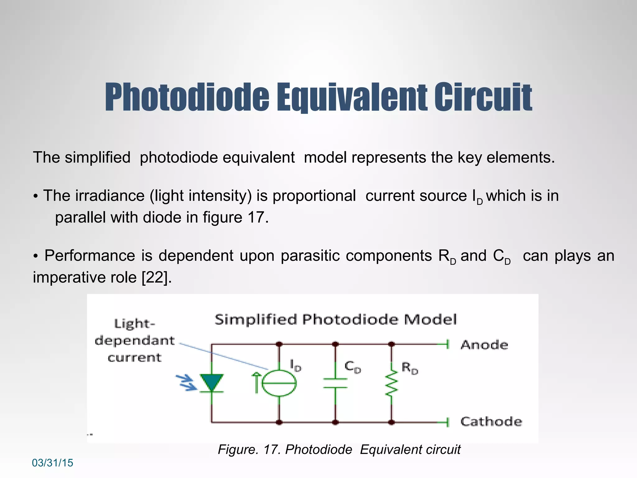 Photodetectors | PPT