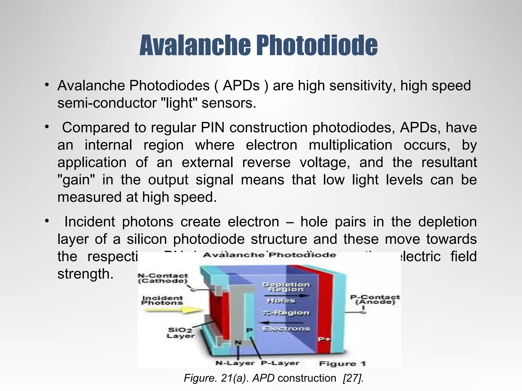 Photodetectors | PPT