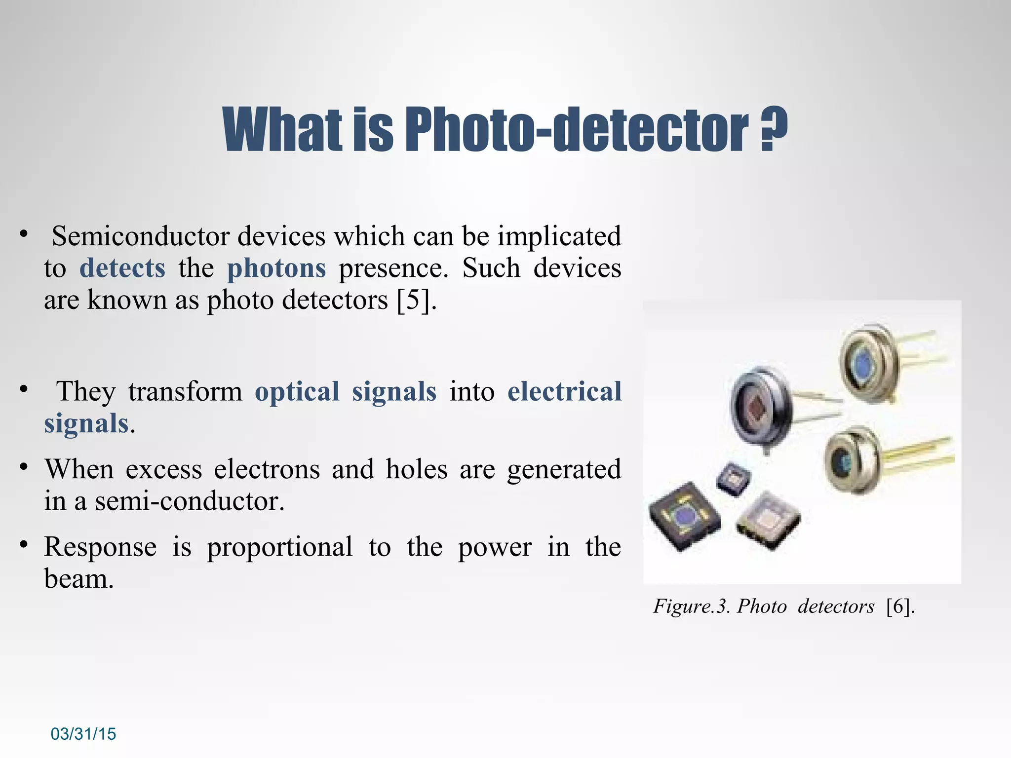 Photodetectors | PPT