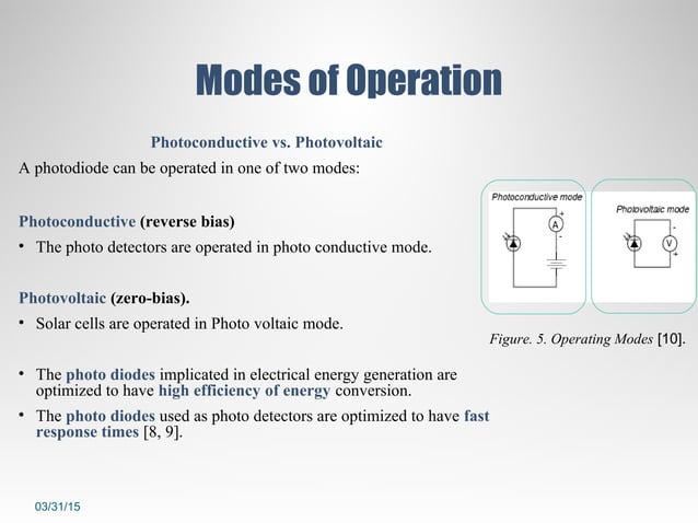 Photodetectors | PPT | Physics | Science