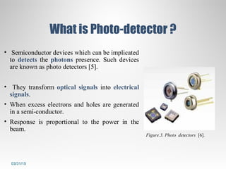 Photodetectors | PPT