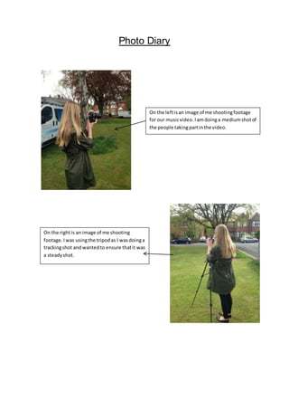 Photo Diary | DOCX