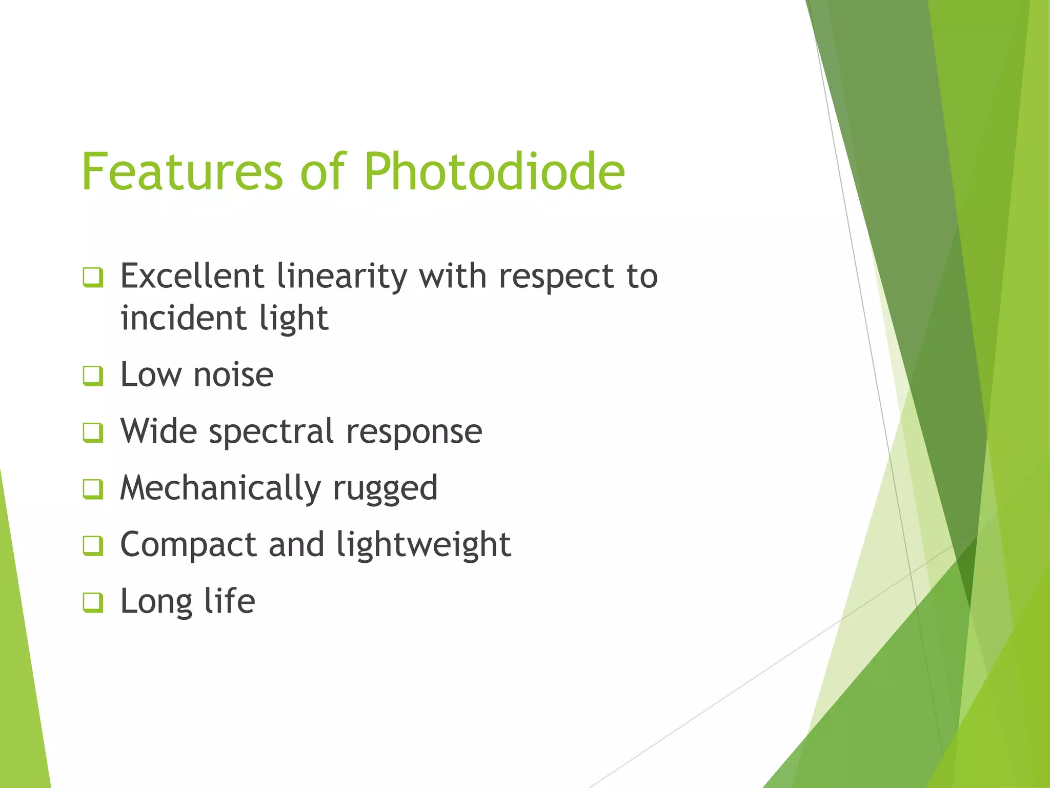 Photodiode | PPTX