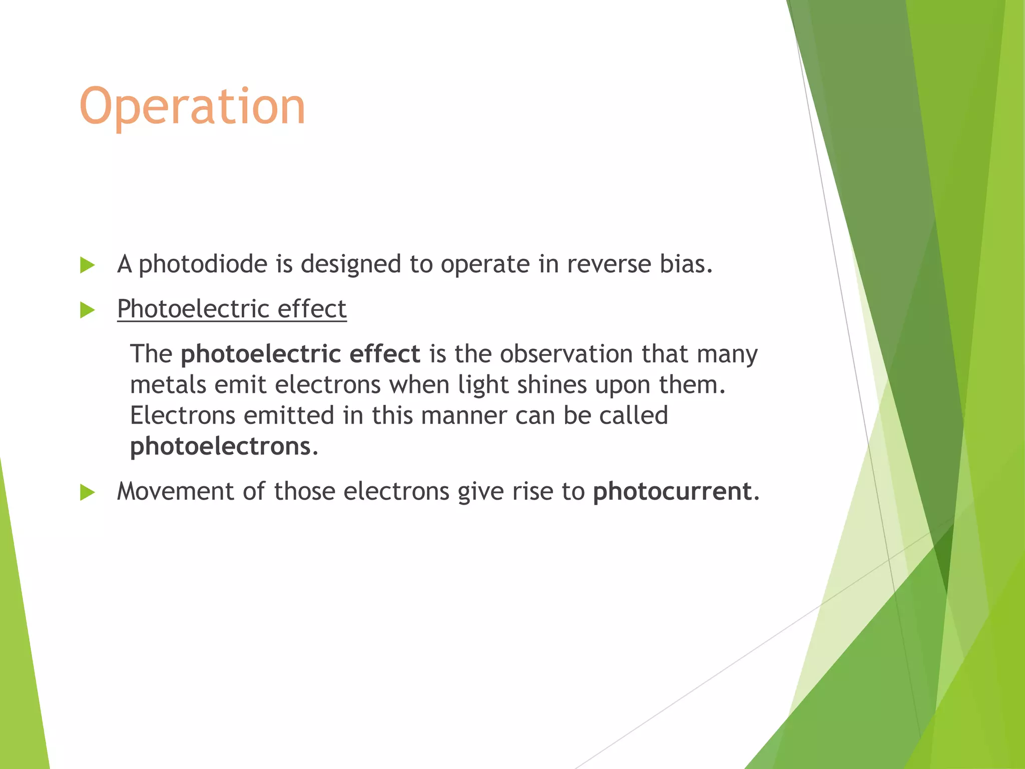 Photodiode | PPTX