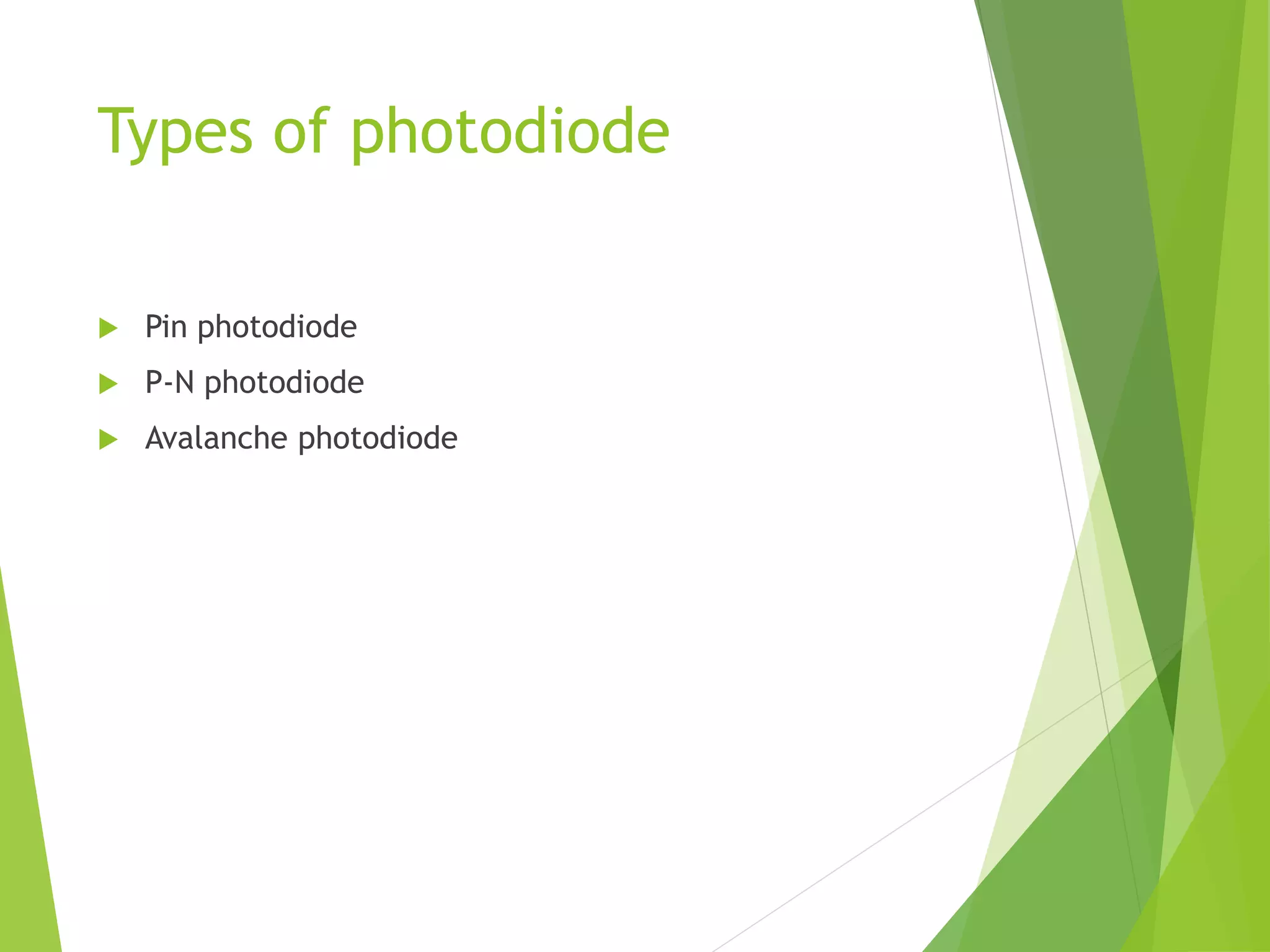 Photodiode Pptx