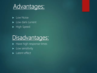 Photo diode presentation | PPTX