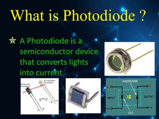 Photodiode | PPT
