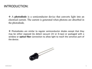 Photodiode | PPTX