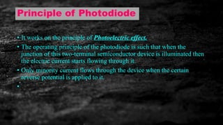 Photo diode | PPTX