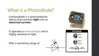 Fabrication of Photodiodes in Semiconductor | PPTX