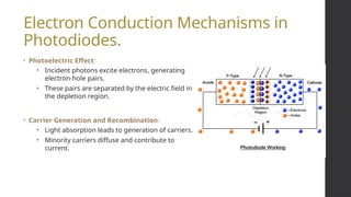 Fabrication of Photodiodes in Semiconductor | PPTX