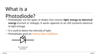 Introduction to Photodiodes & How it works | PPT