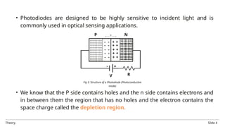 Introduction to Photodiodes & How it works | PPT