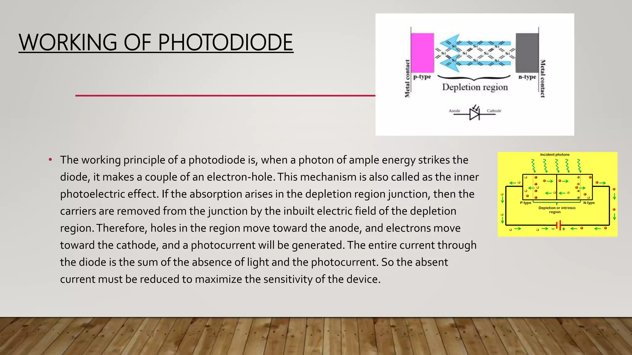 Photodiode / diode | PPTX