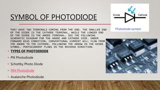Photodiode / diode | PPTX