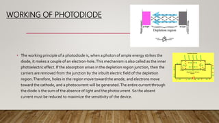 Photodiode / diode | PPTX