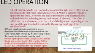 Photodiode / diode | PPTX | Physics | Science