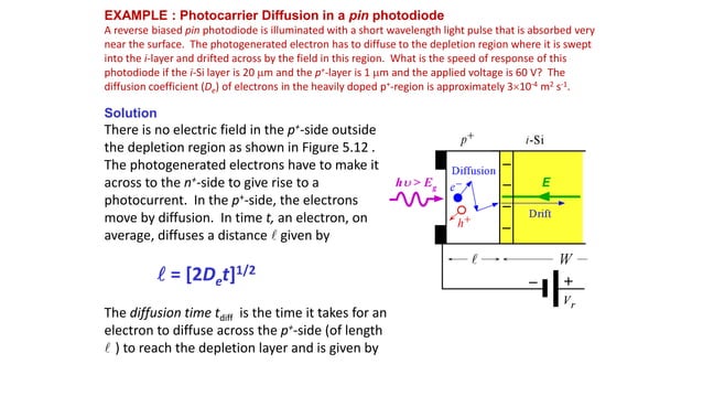 Photodiode and Photodetectors.pptx | Chemistry | Science